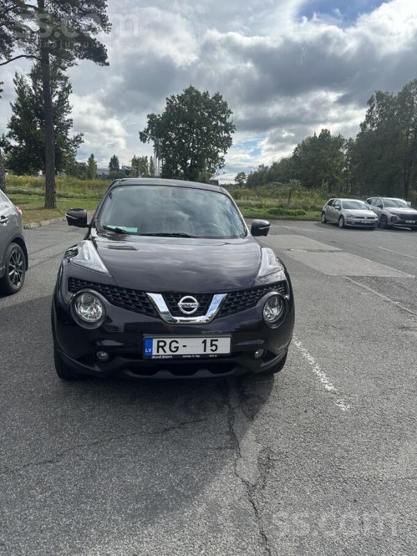 Nissan Juke 2015 in Riga on AUTOMOTO.COM.LV Violet Nissan Juke 2015 in Riga, with an engine capacity of 1.60 L and mileage of 57 thousand km for 6800 €, photo 7 on AUTOMOTO.COM.LV