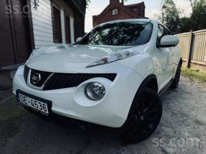 Balts Nissan Juke 2010 Cēsis, ar dzinēja tilpumu 1.60 L un nobraukumu 0 tūkst. km par 6650 €, foto 3 vietnē AUTOMOTO.COM.LV