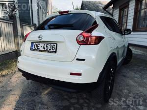 Balts Nissan Juke 2010 Cēsis, ar dzinēja tilpumu 1.60 L un nobraukumu 0 tūkst. km par 6650 €, foto 5 vietnē AUTOMOTO.COM.LV