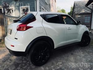 Balts Nissan Juke 2010 Cēsis, ar dzinēja tilpumu 1.60 L un nobraukumu 0 tūkst. km par 6650 €, foto 6 vietnē AUTOMOTO.COM.LV