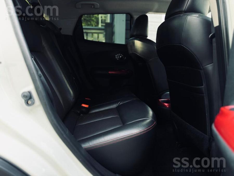 Balts Nissan Juke 2010 Cēsis, ar dzinēja tilpumu 1.60 L un nobraukumu 0 tūkst. km par 6650 €, foto 10 vietnē AUTOMOTO.COM.LV