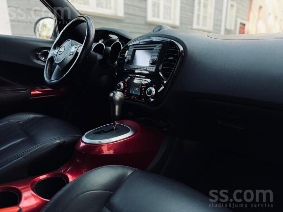 Balts Nissan Juke 2010 Cēsis, ar dzinēja tilpumu 1.60 L un nobraukumu 0 tūkst. km par 6650 €, foto 14 vietnē AUTOMOTO.COM.LV