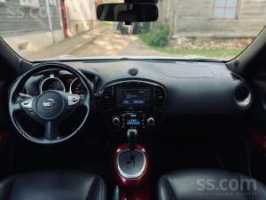 Balts Nissan Juke 2010 Cēsis, ar dzinēja tilpumu 1.60 L un nobraukumu 0 tūkst. km par 6650 €, foto 15 vietnē AUTOMOTO.COM.LV