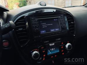Balts Nissan Juke 2010 Cēsis, ar dzinēja tilpumu 1.60 L un nobraukumu 0 tūkst. km par 6650 €, foto 18 vietnē AUTOMOTO.COM.LV