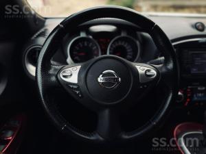 Balts Nissan Juke 2010 Cēsis, ar dzinēja tilpumu 1.60 L un nobraukumu 0 tūkst. km par 6650 €, foto 26 vietnē AUTOMOTO.COM.LV