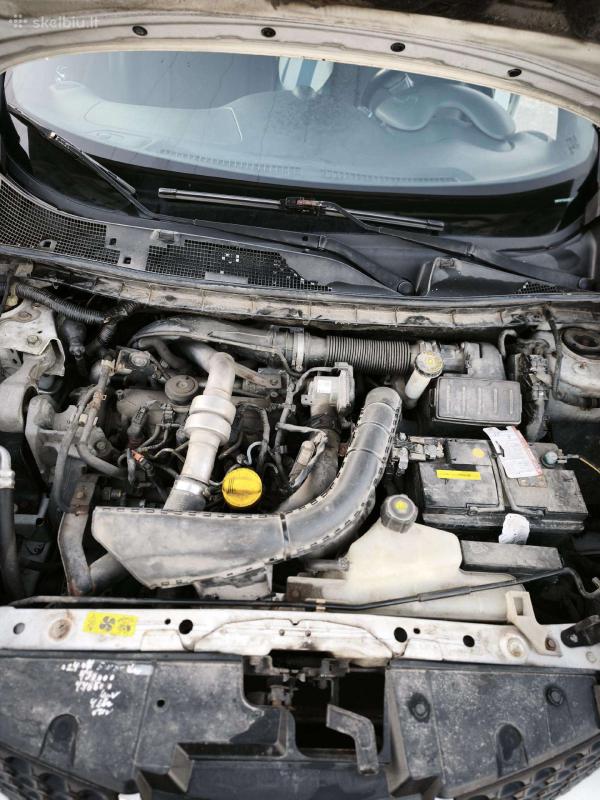Balts Nissan Juke 2010 Šauļi, ar dzinēja tilpumu 1.50 L un nobraukumu 460 tūkst. km par 3200 €, foto 8 vietnē AUTOMOTO.COM.LV