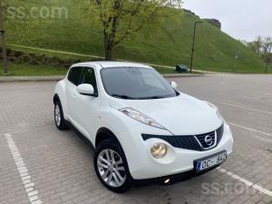 White Nissan Juke 2011 in Rezekne, with an engine capacity of 1.60 L and mileage of 0 thousand km for 5150 €, photo 2 on AUTOMOTO.COM.LV