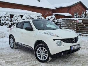White Nissan Juke 2011 in Kretinga, with an engine capacity of 1.46 L and mileage of 192 thousand km for 6599 €, photo 2 on AUTOMOTO.COM.LV