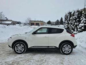 White Nissan Juke 2011 in Kretinga, with an engine capacity of 1.46 L and mileage of 192 thousand km for 6599 €, photo 5 on AUTOMOTO.COM.LV