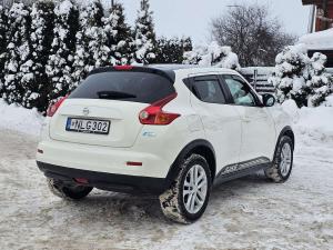White Nissan Juke 2011 in Kretinga, with an engine capacity of 1.46 L and mileage of 192 thousand km for 6599 €, photo 13 on AUTOMOTO.COM.LV