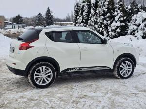 White Nissan Juke 2011 in Kretinga, with an engine capacity of 1.46 L and mileage of 192 thousand km for 6599 €, photo 14 on AUTOMOTO.COM.LV
