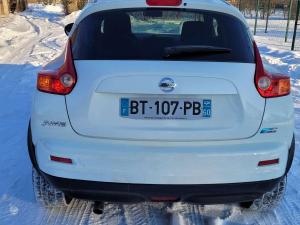 Balts Nissan Juke 2011 Jurbarkas, ar dzinēja tilpumu 1.46 L un nobraukumu 250 tūkst. km par 4400 €, foto 5 vietnē AUTOMOTO.COM.LV