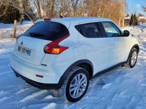 Balts Nissan Juke 2011 Jurbarkas, ar dzinēja tilpumu 1.46 L un nobraukumu 250 tūkst. km par 4400 €, foto 7 vietnē AUTOMOTO.COM.LV
