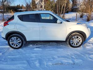 Balts Nissan Juke 2011 Jurbarkas, ar dzinēja tilpumu 1.46 L un nobraukumu 250 tūkst. km par 4400 €, foto 8 vietnē AUTOMOTO.COM.LV