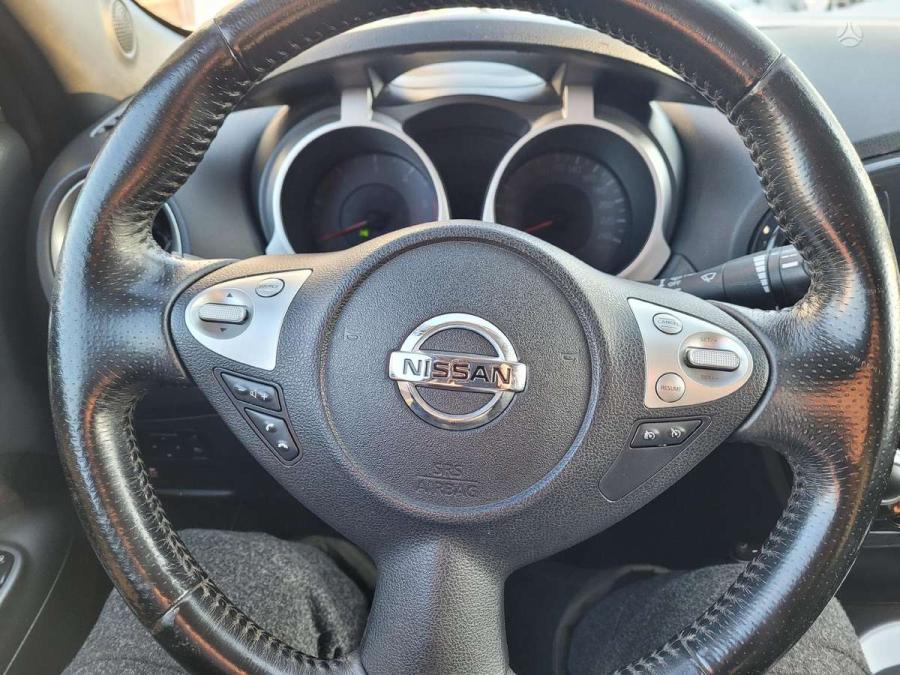 Balts Nissan Juke 2011 Jurbarkas, ar dzinēja tilpumu 1.46 L un nobraukumu 250 tūkst. km par 4400 €, foto 15 vietnē AUTOMOTO.COM.LV