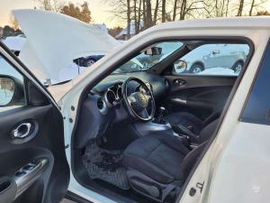 Balts Nissan Juke 2011 Jurbarkas, ar dzinēja tilpumu 1.46 L un nobraukumu 250 tūkst. km par 4400 €, foto 16 vietnē AUTOMOTO.COM.LV