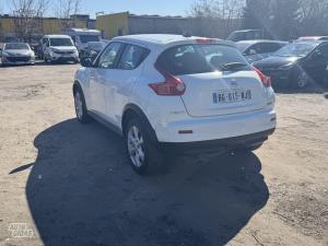 Balts Nissan Juke 2011 Šilutė, ar dzinēja tilpumu 1.50 L un nobraukumu 270 tūkst. km par 4700 €, foto 2 vietnē AUTOMOTO.COM.LV