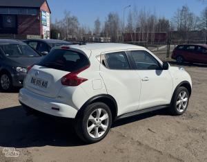 Balts Nissan Juke 2011 Šilutė, ar dzinēja tilpumu 1.50 L un nobraukumu 270 tūkst. km par 4700 €, foto 3 vietnē AUTOMOTO.COM.LV