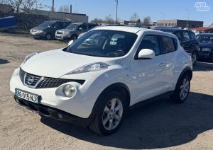 Balts Nissan Juke 2011 Šilutė, ar dzinēja tilpumu 1.50 L un nobraukumu 270 tūkst. km par 4700 €, foto 5 vietnē AUTOMOTO.COM.LV