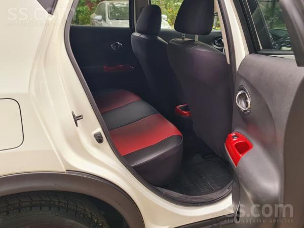 Balts Nissan Juke 2011 Rīga, ar dzinēja tilpumu 1.60 L un nobraukumu 237 tūkst. km par 4500 €, foto 7 vietnē AUTOMOTO.COM.LV