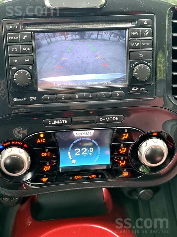 Balts Nissan Juke 2011 Rīga, ar dzinēja tilpumu 1.60 L un nobraukumu 237 tūkst. km par 4500 €, foto 8 vietnē AUTOMOTO.COM.LV