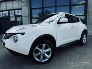 Белый Ниссан Жук 2011 в Цесис, объемом двигателя 1.50 л и пробегом 0 тыс. км за 5500 €, фото 5 на AUTOMOTO.COM.LV