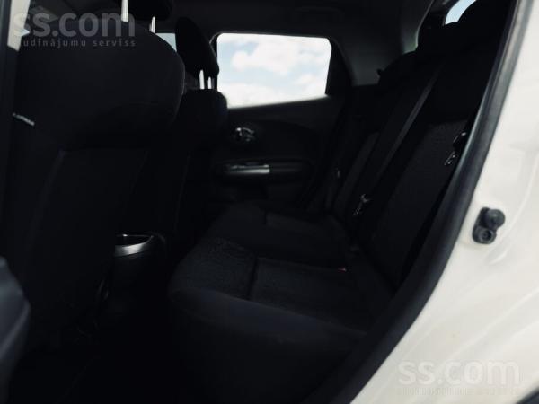 Balts Nissan Juke 2011 Cēsis, ar dzinēja tilpumu 1.50 L un nobraukumu 0 tūkst. km par 5500 €, foto 10 vietnē AUTOMOTO.COM.LV