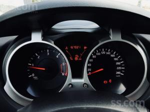 Белый Ниссан Жук 2011 в Цесис, объемом двигателя 1.50 л и пробегом 0 тыс. км за 5500 €, фото 23 на AUTOMOTO.COM.LV