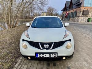 White Nissan Juke 2011 in Rezekne, with an engine capacity of 1.60 L and mileage of 0 thousand km for 4950 €, photo 6 on AUTOMOTO.COM.LV