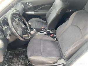White Nissan Juke 2011 in Rezekne, with an engine capacity of 1.60 L and mileage of 0 thousand km for 4950 €, photo 14 on AUTOMOTO.COM.LV