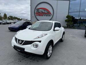 Balts Nissan Juke 2011 Telšiai, ar dzinēja tilpumu 1.46 L un nobraukumu 204 tūkst. km par 3999 €, foto  vietnē AUTOMOTO.COM.LV