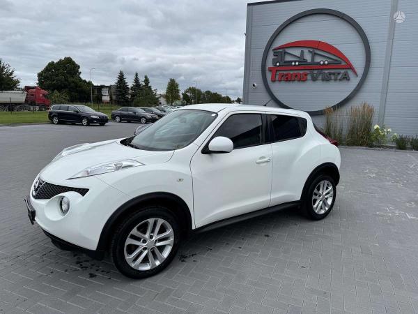 Balts Nissan Juke 2011 Telšiai, ar dzinēja tilpumu 1.46 L un nobraukumu 204 tūkst. km par 3999 €, foto 2 vietnē AUTOMOTO.COM.LV