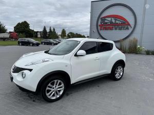 White Nissan Juke 2011 in Telschi, with an engine capacity of 1.46 L and mileage of 204 thousand km for 3999 €, photo 3 on AUTOMOTO.COM.LV