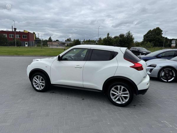 Balts Nissan Juke 2011 Telšiai, ar dzinēja tilpumu 1.46 L un nobraukumu 204 tūkst. km par 3999 €, foto 3 vietnē AUTOMOTO.COM.LV