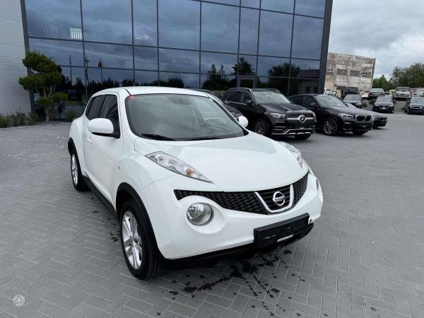 Balts Nissan Juke 2011 Telšiai, ar dzinēja tilpumu 1.46 L un nobraukumu 204 tūkst. km par 3999 €, foto 9 vietnē AUTOMOTO.COM.LV