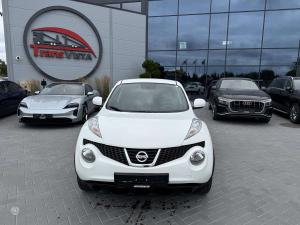 White Nissan Juke 2011 in Telschi, with an engine capacity of 1.46 L and mileage of 204 thousand km for 3999 €, photo 11 on AUTOMOTO.COM.LV