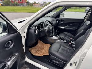 White Nissan Juke 2011 in Telschi, with an engine capacity of 1.46 L and mileage of 204 thousand km for 3999 €, photo 14 on AUTOMOTO.COM.LV