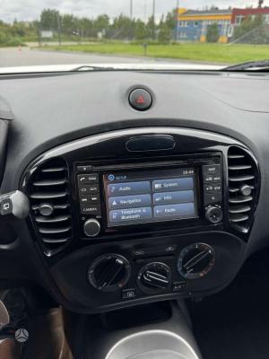 White Nissan Juke 2011 in Telschi, with an engine capacity of 1.46 L and mileage of 204 thousand km for 3999 €, photo 28 on AUTOMOTO.COM.LV