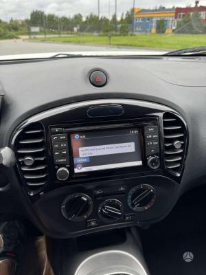 White Nissan Juke 2011 in Telschi, with an engine capacity of 1.46 L and mileage of 204 thousand km for 3999 €, photo 29 on AUTOMOTO.COM.LV