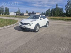 White Nissan Juke 2011 in Jekabpils, with an engine capacity of 1.60 L and mileage of 191 thousand km for 4500 €, photo 3 on AUTOMOTO.COM.LV