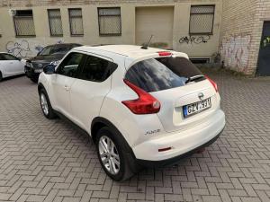 White Nissan Juke 2011 in Vilnius, with an engine capacity of 1.62 L and mileage of 160 thousand km for 6600 €, photo 5 on AUTOMOTO.COM.LV