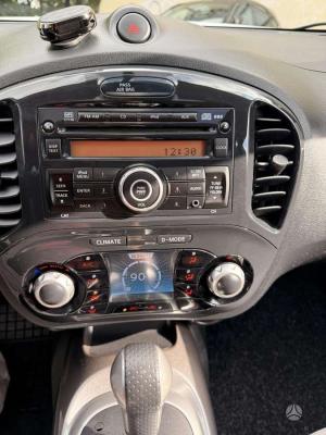 White Nissan Juke 2011 in Vilnius, with an engine capacity of 1.62 L and mileage of 160 thousand km for 6600 €, photo 12 on AUTOMOTO.COM.LV