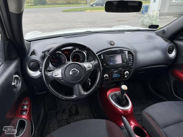 Balts Nissan Juke 2012 Kretinga, ar dzinēja tilpumu 1.50 L un nobraukumu 238 tūkst. km par 4850 €, foto 11 vietnē AUTOMOTO.COM.LV