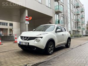 Balts Nissan Juke 2012 Rīga, ar dzinēja tilpumu 1.60 L un nobraukumu 151 tūkst. km par 6150 €, foto 2 vietnē AUTOMOTO.COM.LV