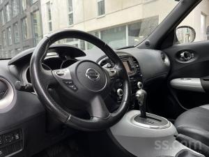 Balts Nissan Juke 2012 Rīga, ar dzinēja tilpumu 1.60 L un nobraukumu 151 tūkst. km par 6150 €, foto 7 vietnē AUTOMOTO.COM.LV