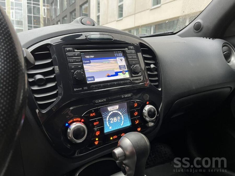 Balts Nissan Juke 2012 Rīga, ar dzinēja tilpumu 1.60 L un nobraukumu 151 tūkst. km par 6150 €, foto 8 vietnē AUTOMOTO.COM.LV