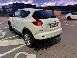 Balts Nissan Juke 2012 Panevēža, ar dzinēja tilpumu 1.60 L un nobraukumu 184 tūkst. km par 7500 €, foto 6 vietnē AUTOMOTO.COM.LV