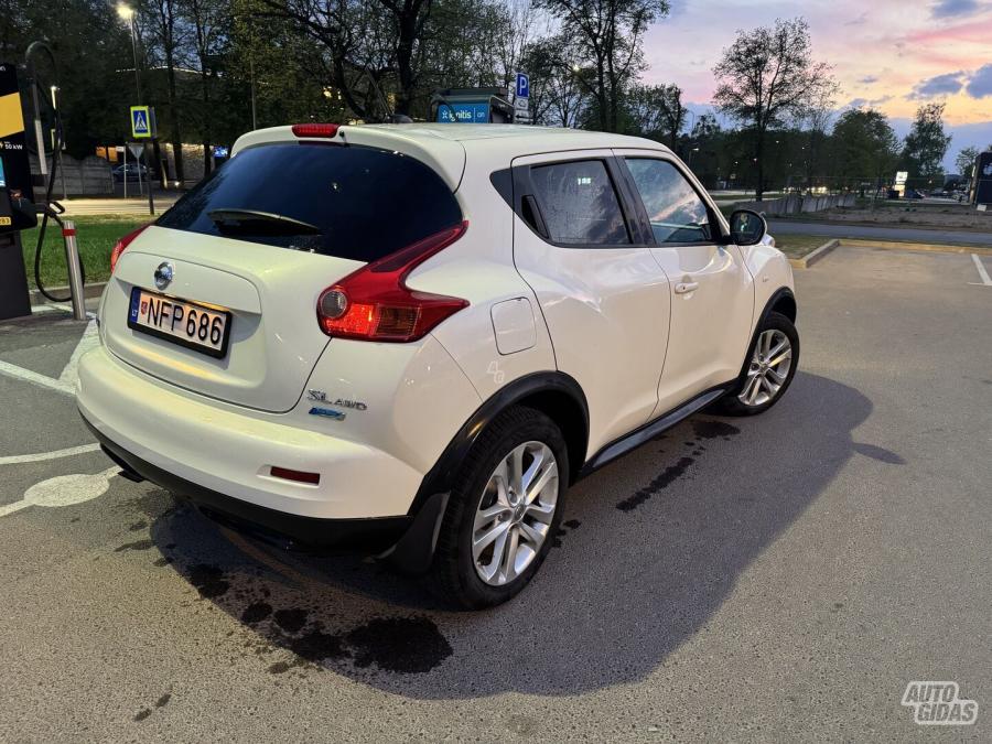 Balts Nissan Juke 2012 Panevēža, ar dzinēja tilpumu 1.60 L un nobraukumu 184 tūkst. km par 7500 €, foto 7 vietnē AUTOMOTO.COM.LV