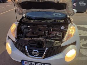 Balts Nissan Juke 2012 Panevēža, ar dzinēja tilpumu 1.60 L un nobraukumu 184 tūkst. km par 7500 €, foto 12 vietnē AUTOMOTO.COM.LV