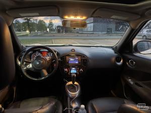 Balts Nissan Juke 2012 Panevēža, ar dzinēja tilpumu 1.60 L un nobraukumu 184 tūkst. km par 7500 €, foto 13 vietnē AUTOMOTO.COM.LV